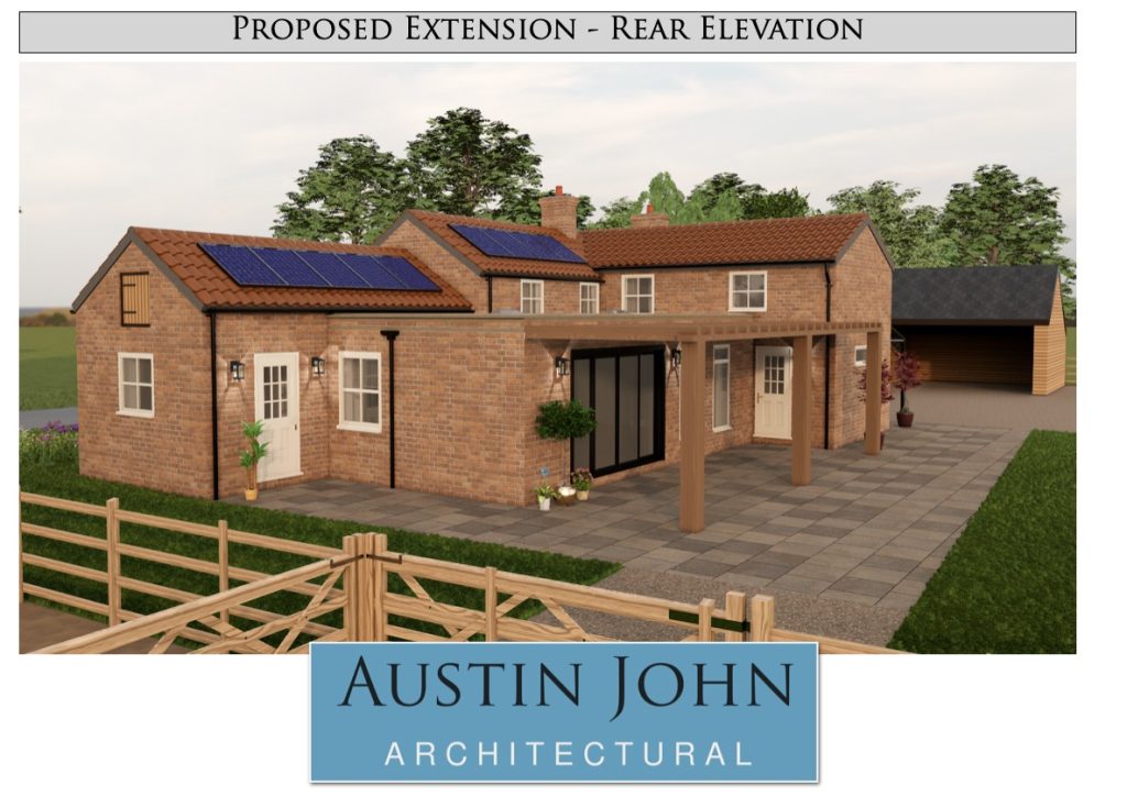 Proposed Barn Conversion, Two Storey and Single Storey Rear Extensions ...